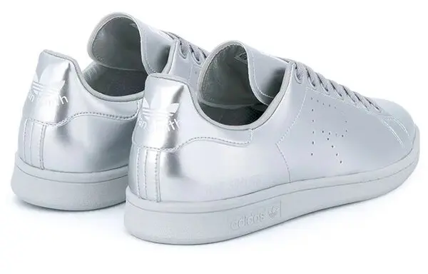 Adidas Raf Simons X Stan Smith Sneakers - Silver