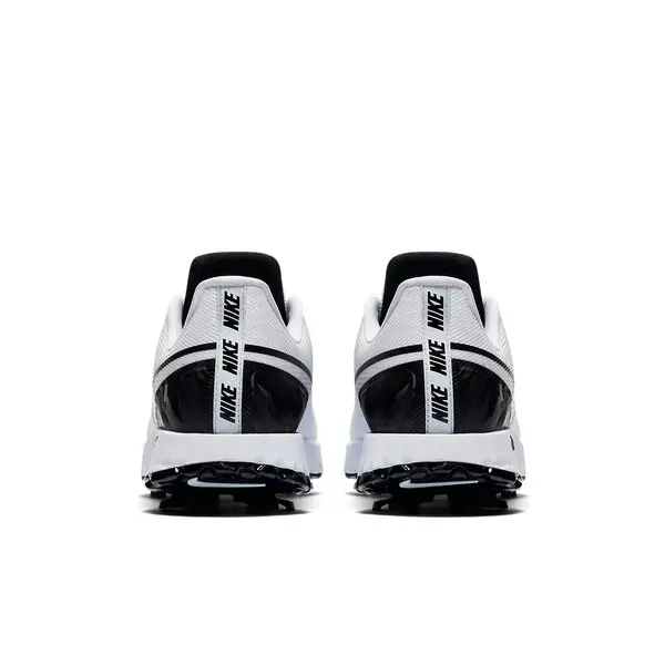 Nike React Infinity Pro Golf Shoes - White/black