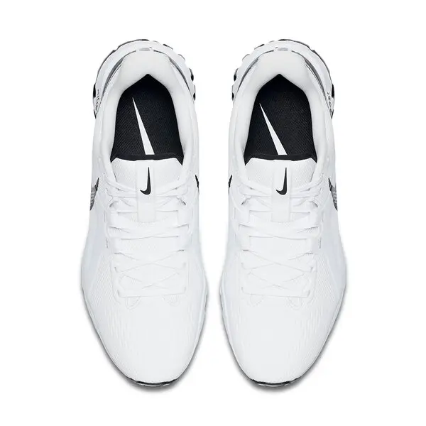 Nike React Infinity Pro Golf Shoes - White/black