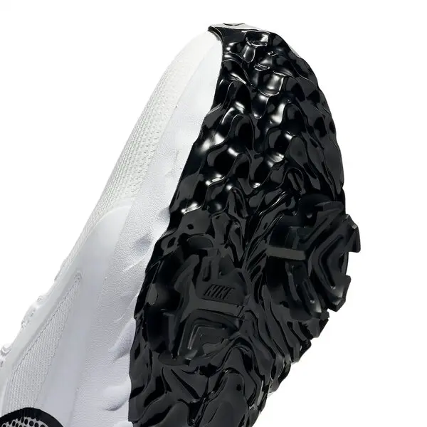 Nike React Infinity Pro Golf Shoes - White/black