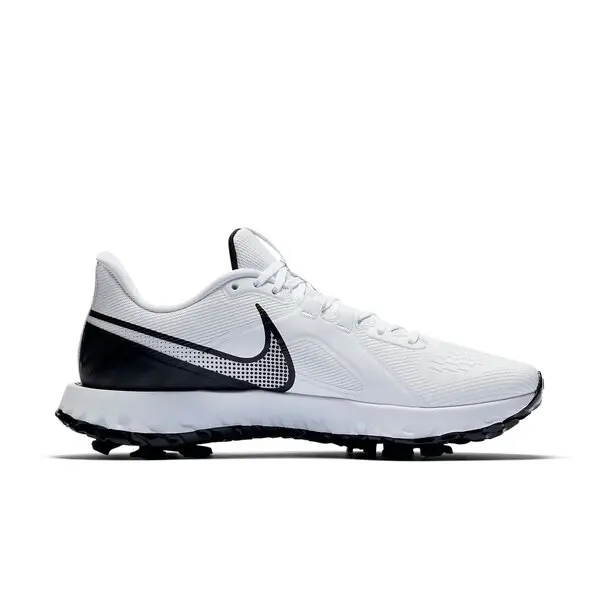 Nike React Infinity Pro Golf Shoes - White/black