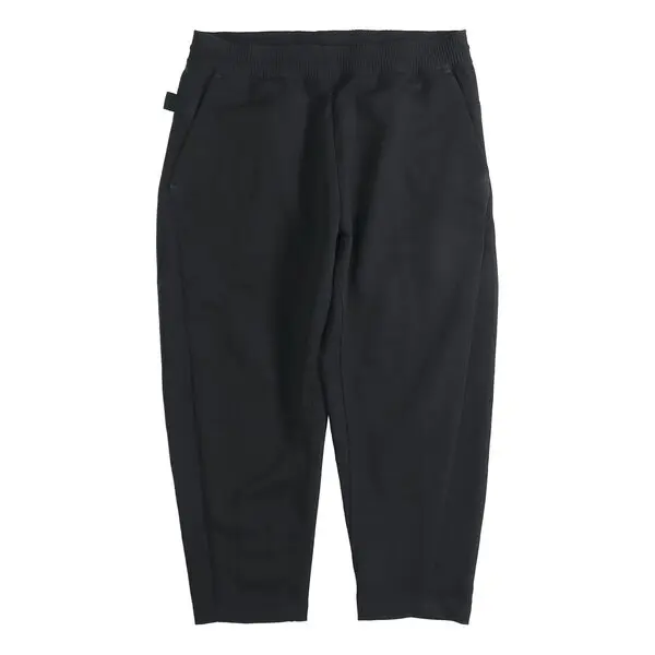 Nike Nsw Tech Pack Woven Mid-length Sports Pants - Black