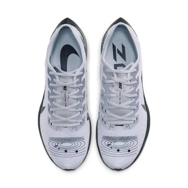 Nike Zoom Pegasus Turbo 2 "pure Platinum" Athletic Sneakers - White/black