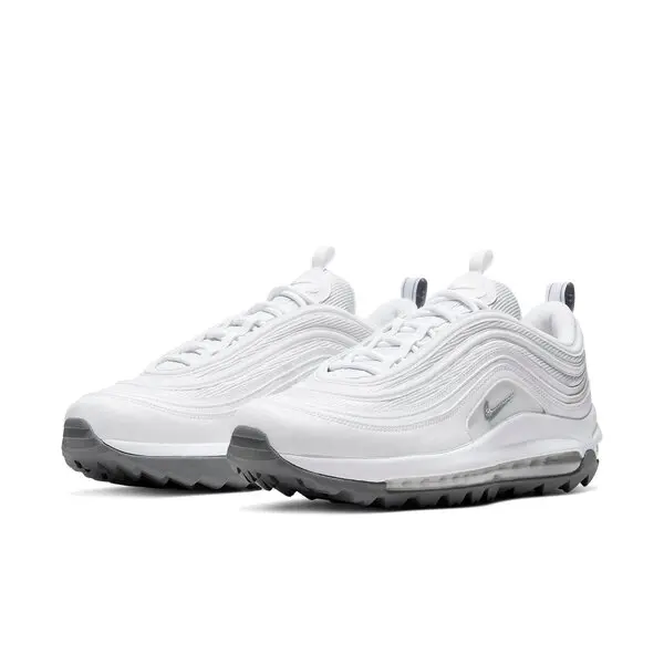 Nike Max 97 Golf Sneakers - White