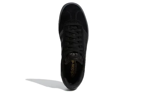 Adidas Gazelle Adv "black Gold Metallic - Black/gold