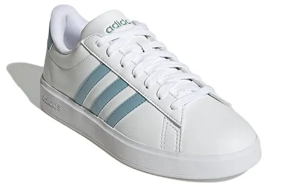 Adidas Grand Court 2.0 Sneakers - White/blue