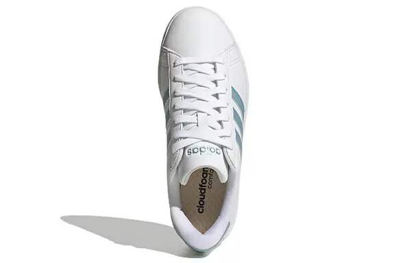 Adidas Grand Court 2.0 Sneakers - White/blue