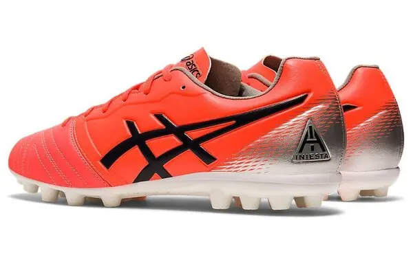 Asics Ultrezza Game Ag Soccer Cleats - Red