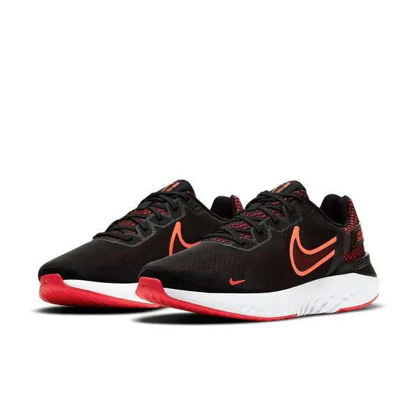 Nike Legend React 3 Athletic Sneakers - Black/orange