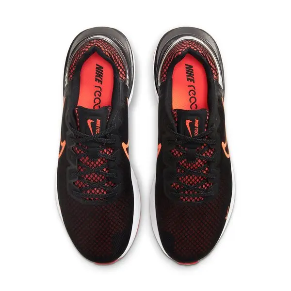 Nike Legend React 3 Athletic Sneakers - Black/orange