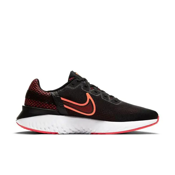Nike Legend React 3 Athletic Sneakers - Black/orange