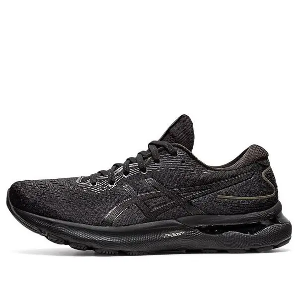 Asics Gel-nimbus 24 Extra Wide Reflective Running Shoes - Black