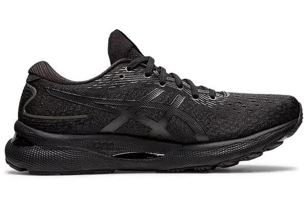 Asics Gel-nimbus 24 Extra Wide Reflective Running Shoes - Black