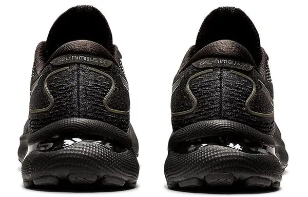 Asics Gel-nimbus 24 Extra Wide Reflective Running Shoes - Black