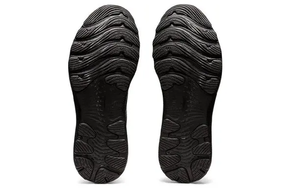 Asics Gel-nimbus 24 Extra Wide Reflective Running Shoes - Black