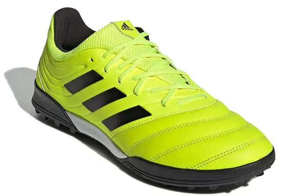 Adidas Copa 19.3 Tf Athletic Sneakers - Yellow