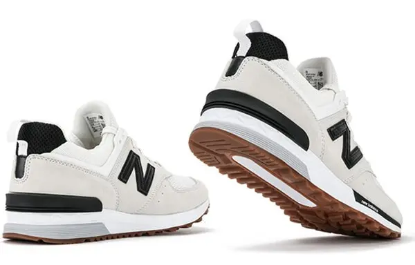 NEW BALANCE 574 Sport "nimbus Cloud" Sneakers - Black And White