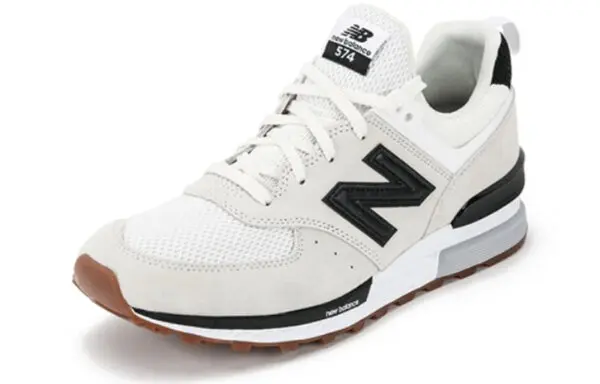 NEW BALANCE 574 Sport "nimbus Cloud" Sneakers - Black And White