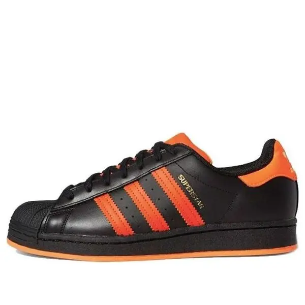 Adidas Superstar Laceless Sneakers - Black