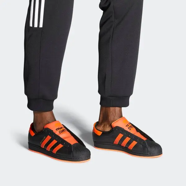 Adidas Superstar Laceless Sneakers - Black