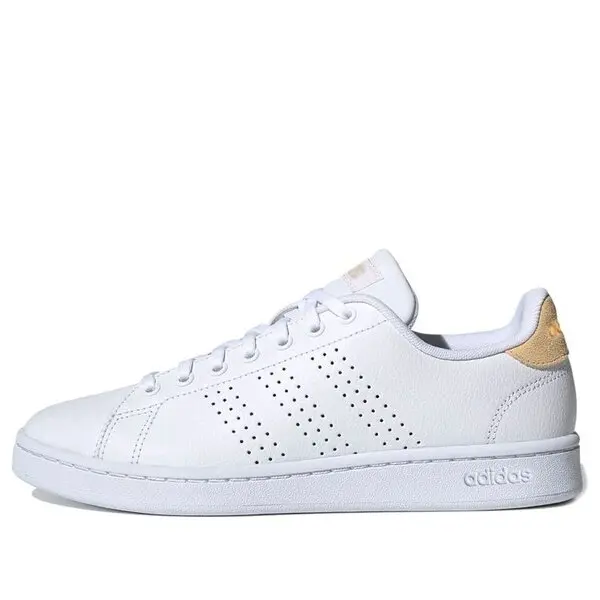 Adidas Advantage Sneakers - White/orange