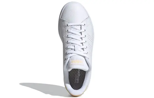 Adidas Advantage Sneakers - White/orange