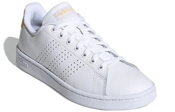Adidas Advantage Sneakers - White/orange