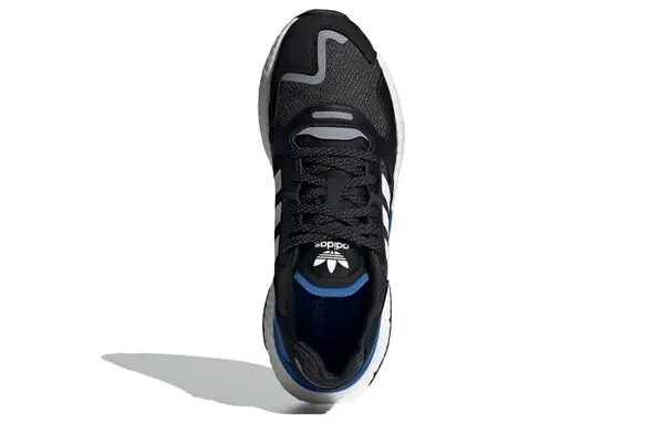 Adidas Day Jogger Sneakers - Black/blue/white