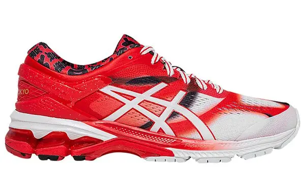 Asics Gel-kayano 26 Tokyo Marathon Running Shoes - Red/white