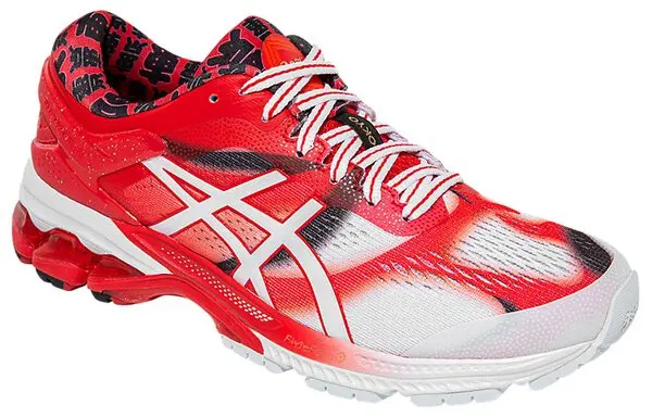 Asics Gel-kayano 26 Tokyo Marathon Running Shoes - Red/white