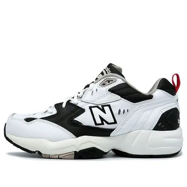 NEW BALANCE 608 Sneakers - White/black