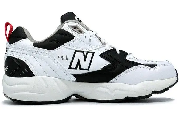 NEW BALANCE 608 Sneakers - White/black