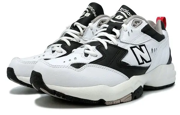NEW BALANCE 608 Sneakers - White/black