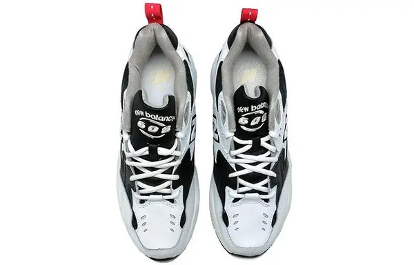 NEW BALANCE 608 Sneakers - White/black