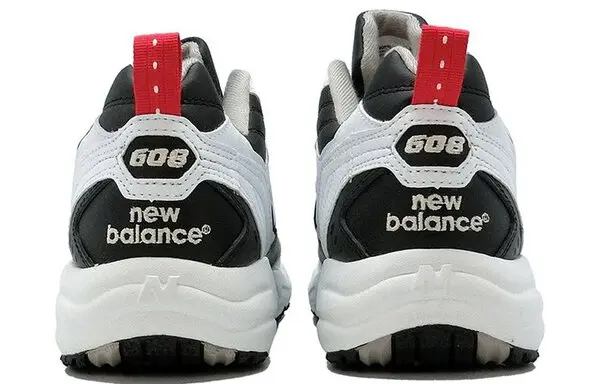 NEW BALANCE 608 Sneakers - White/black