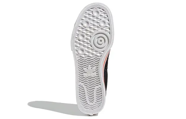 Adidas Nizza Platform Sneakers - Whiteblackorange