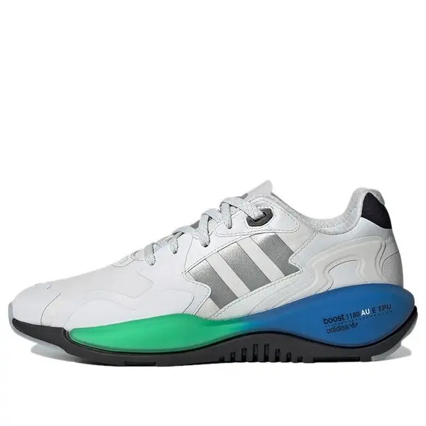 Adidas Originals Zx Alkyne Sneakers - White/gray/black