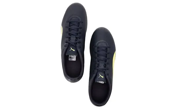 PUMA Rapido 3 Mg Football Boots - Black/yellow