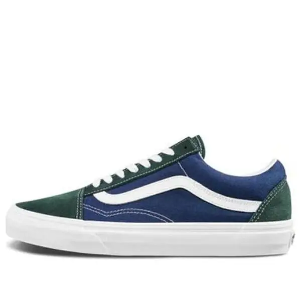 VANS Old Skool '2-tone' Casual Sneakers - Blue/green