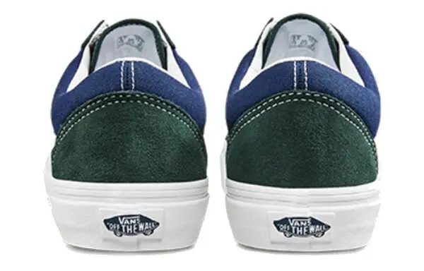 VANS Old Skool '2-tone' Casual Sneakers - Blue/green