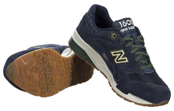 NEW BALANCE Cw1600wn 1600 Low Top Sneakers - Dark Blue