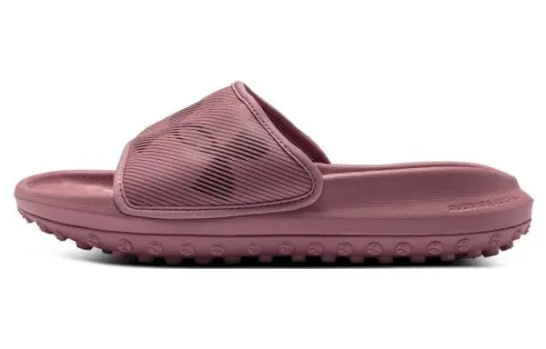 Under Armour Summit Ft Sway Slide - Pink/red