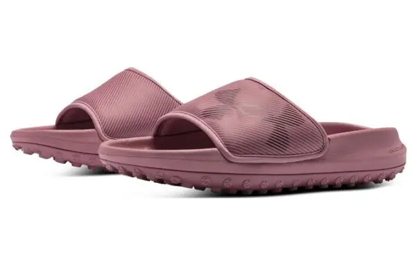 Under Armour Summit Ft Sway Slide - Pink/red
