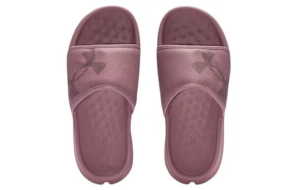 Under Armour Summit Ft Sway Slide - Pink/red