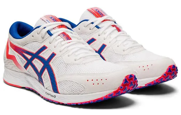 Asics Tartheredge Athletic Sneakers - White/blue