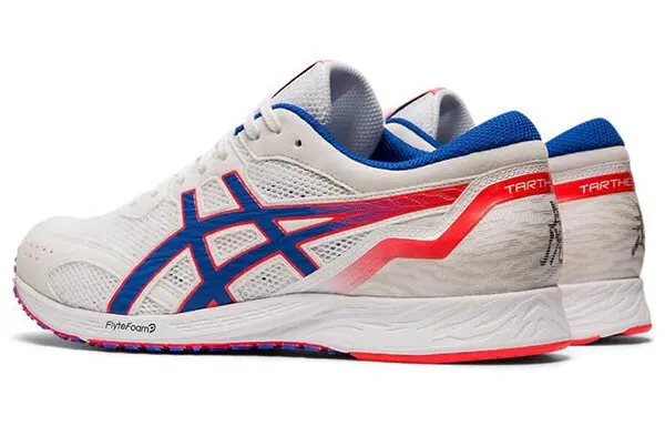 Asics Tartheredge Athletic Sneakers - White/blue