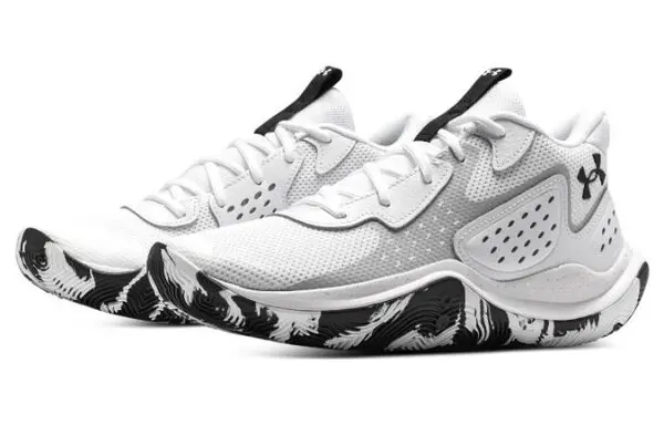 Under Armour Jet '23 Athletic Sneakers - White/halo Grey