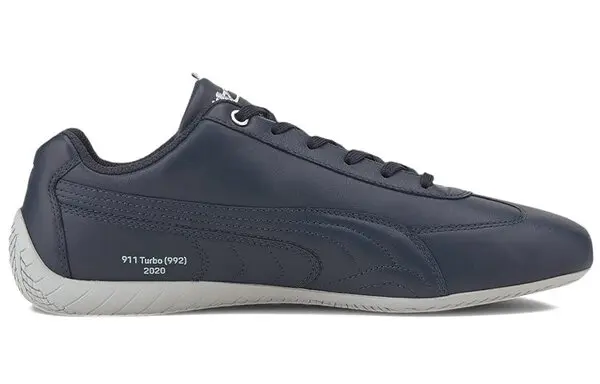 PUMA X Porsche Legacy Speedcat Turbo Low Top Sneakers - Black