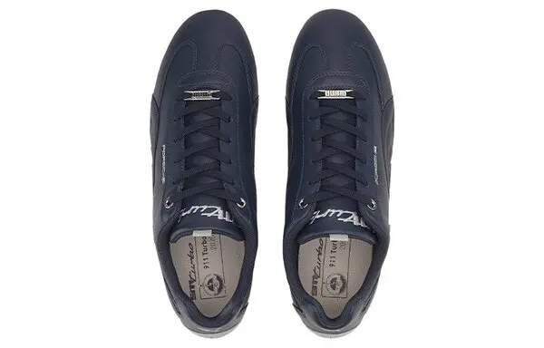 PUMA X Porsche Legacy Speedcat Turbo Low Top Sneakers - Black
