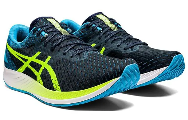 Asics Hyper Speed Athletic Sneakers - Blue/green